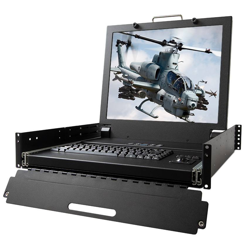 Part Number 90-722-068, SlimLine Lite II 19.0-inch Flip-Up Display with ...